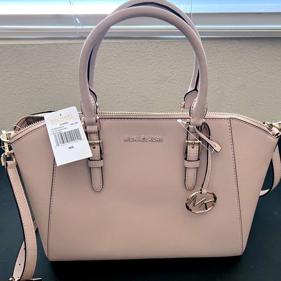 MICHAEL Michael Kors | Bags | Brand New Michael Kors Ciara Large ...